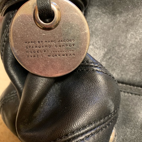Marc Jacobs | Bags | Marc Jacobs Black Leather Hobo Bag | Poshmark